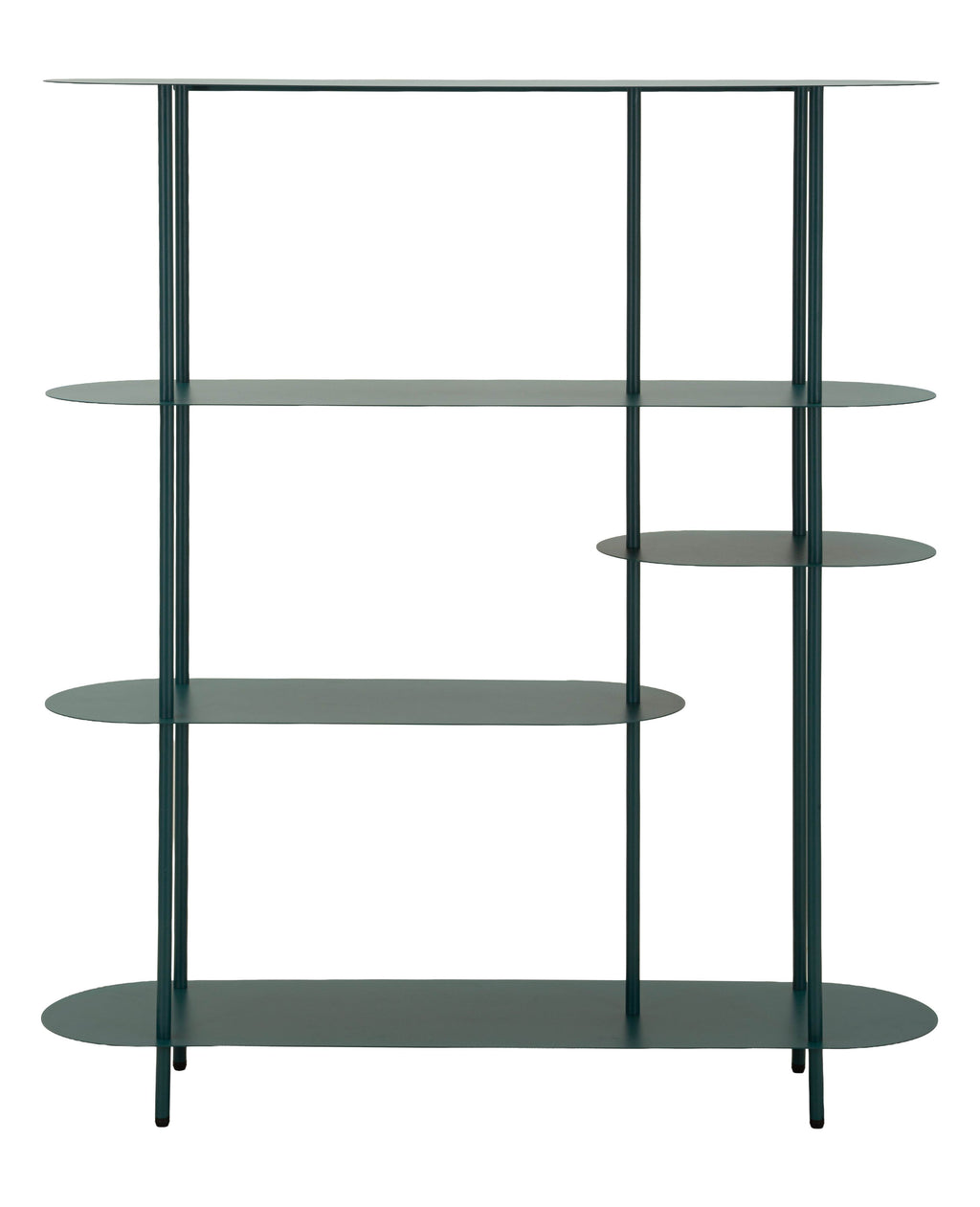 Bücherregal Saturno Ottanio modern Metall 118 cm